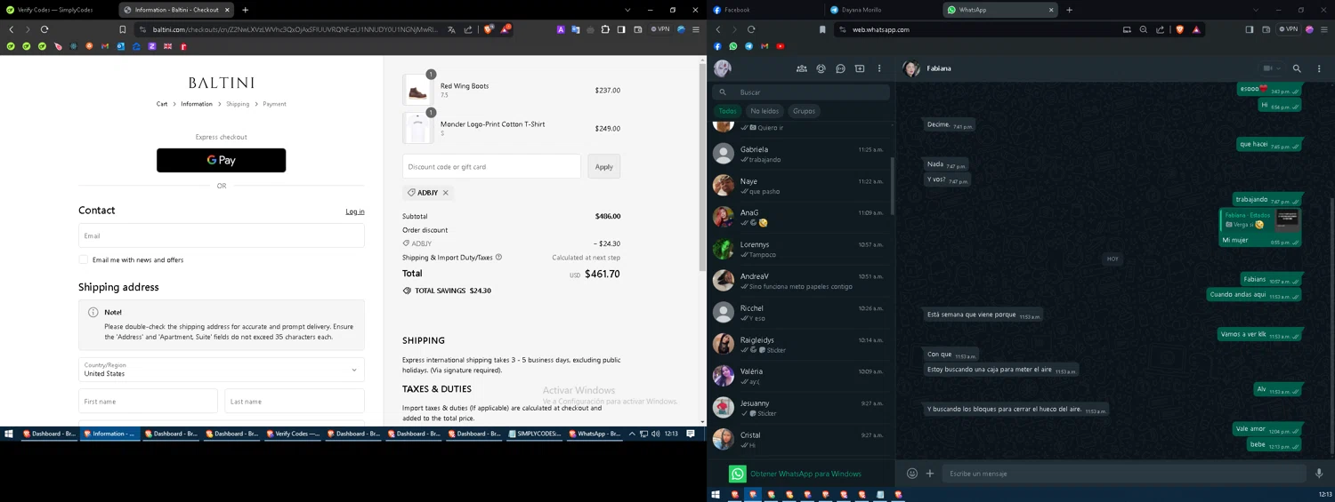 Baltini Promo Codes - 80% Off | October 2024