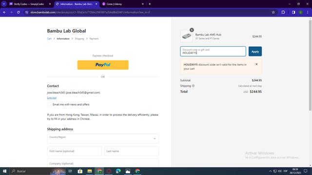 Bambu Lab Discount Codes & Cyber Monday 2024 Deals - $200 Off