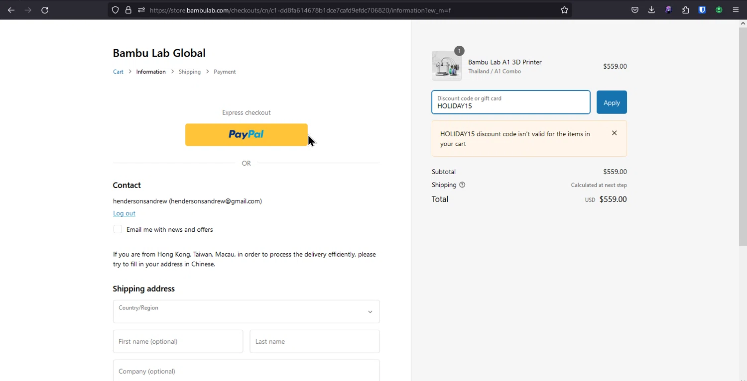 Bambu Lab Discount Codes & Black Friday 2024 Deals - 20% Off