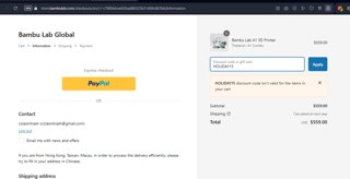 Bambu Lab Discount Codes & Black Friday 2024 Deals - $200 Off