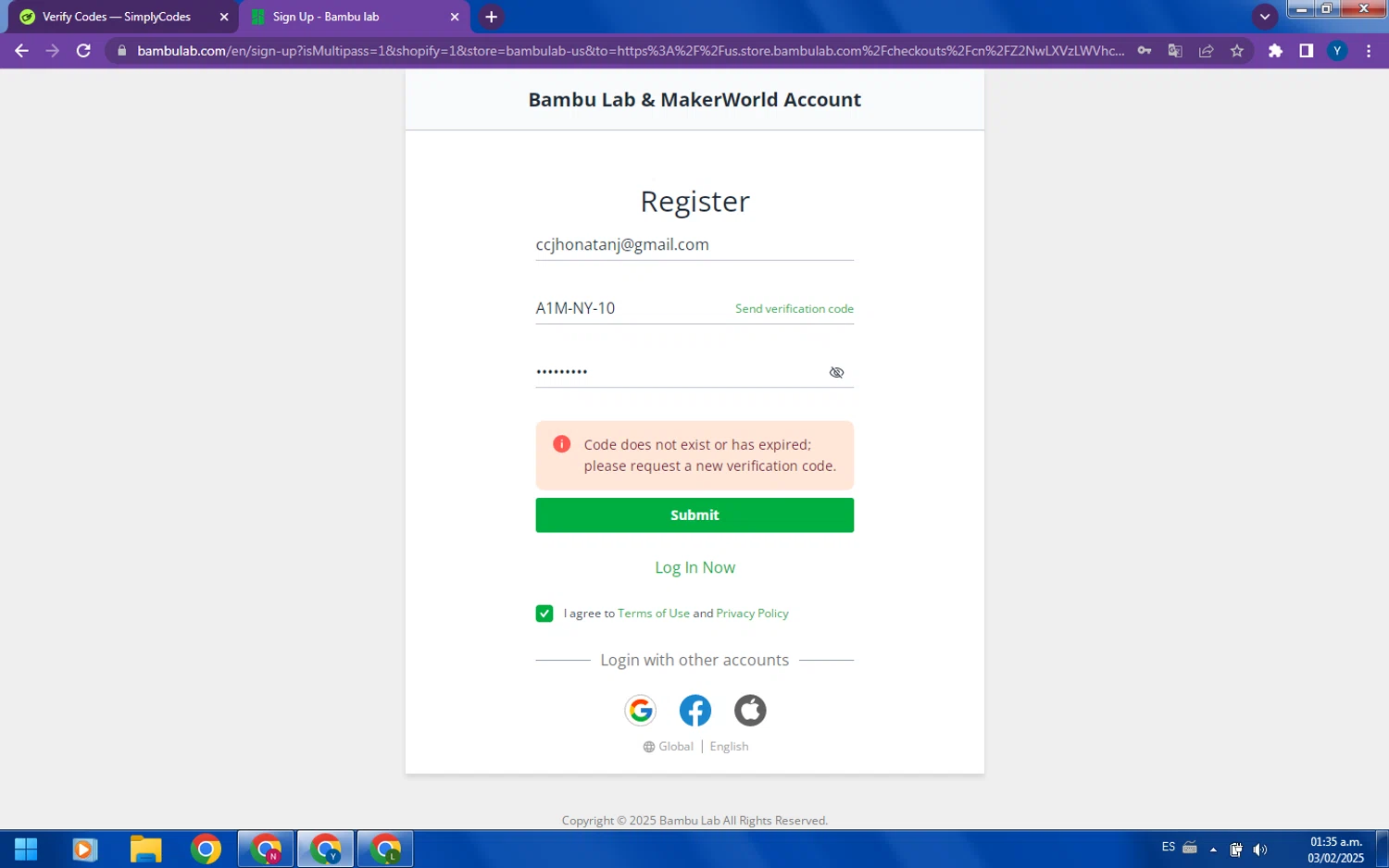Bambu Lab Discount Codes (2 Verified) - 20% Off Feb 2025