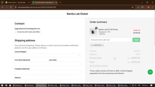 Bambu Lab Discount Codes - $200 Off | December 2024
