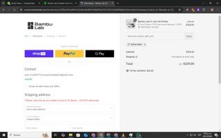 Bambu Lab Discount Codes (2 Verified) - 20% Off Feb 2025