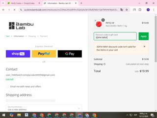 Bambu Lab Discount Codes - 20% Off Coupons Jan 2025