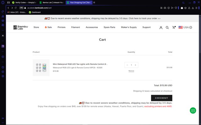 Bambu Lab Discount Codes (2 Verified) - 20% Off Feb 2025