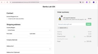 Bambu Lab Discount Codes (2 Verified) - w/Code Mar 2025