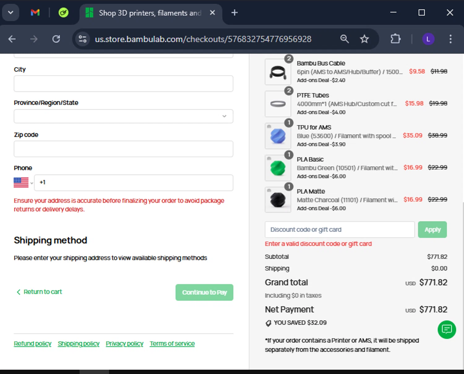 Bambu Lab Discount Codes (1 Verified) - 20% Off Apr 2025