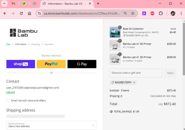 Bambu Lab Discount Codes (2 Verified) - 20% Off Feb 2025