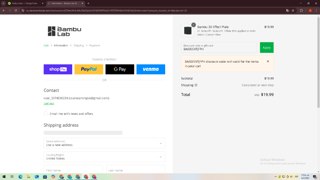 Bambu Lab Discount Codes (2 Verified) - 20% Off Feb 2025