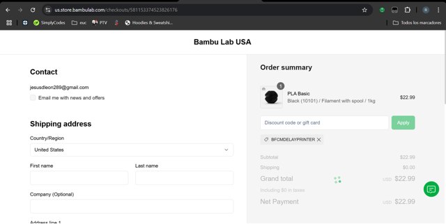 Bambu Lab Discount Codes (1 Verified) - 20% Off Apr 2025