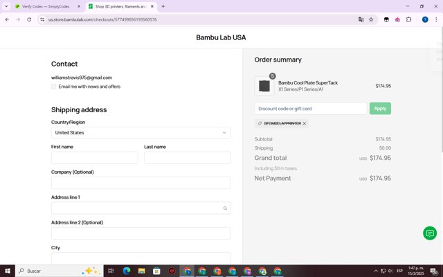 Bambu Lab Discount Codes (1 Verified) - 20% Off Mar 2025
