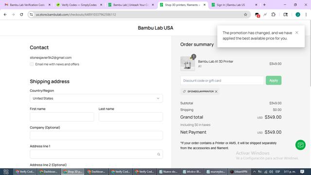 Bambu Lab Promo Codes (1 Verified) - 30% Off w/Code Oct 2025