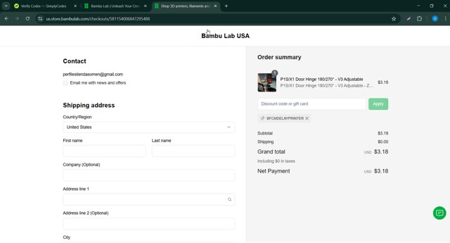 Bambu Lab Discount Codes (1 Verified) - 20% Off Apr 2025