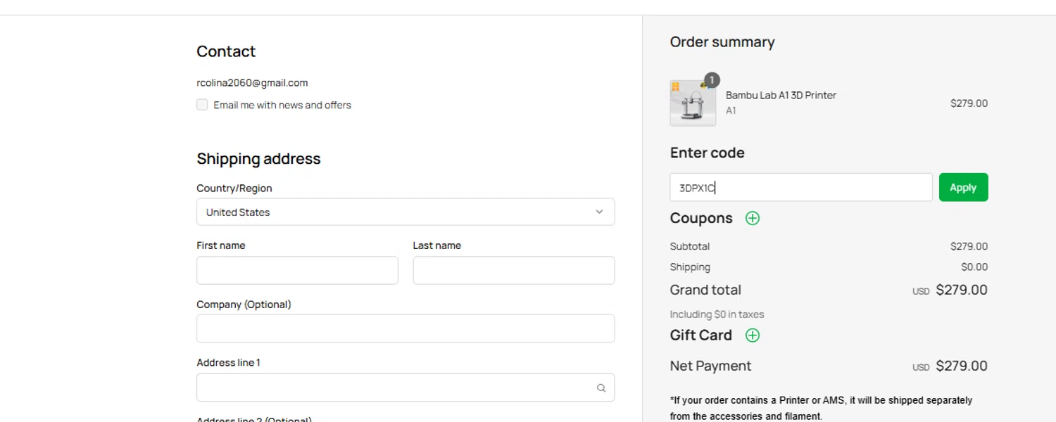 Bambu Lab Promo Codes - 10% Off (1 Verified) Dec 2025