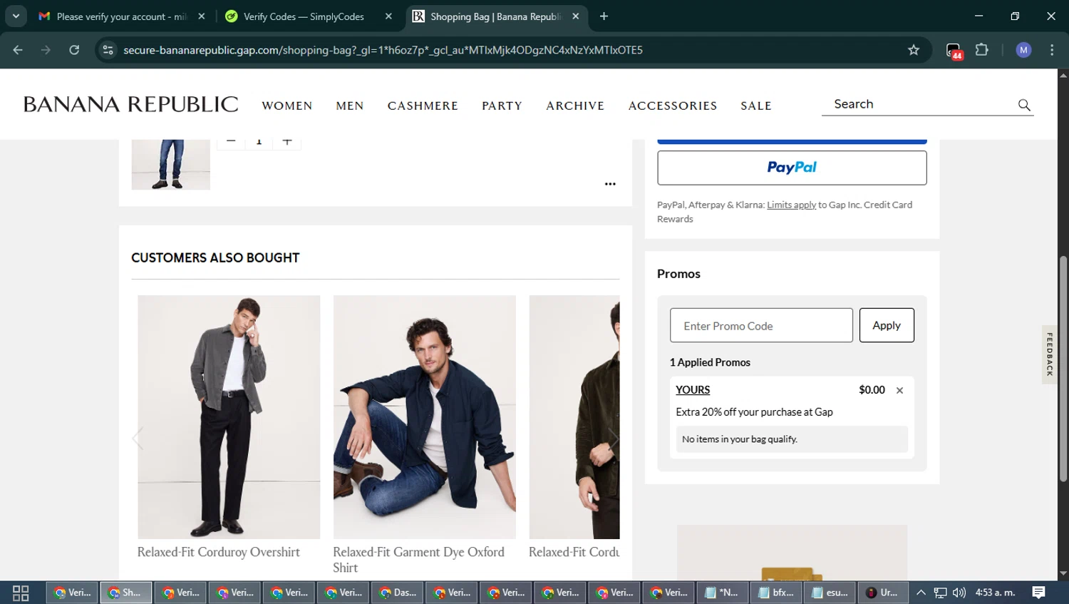 Banana Republic Promo Codes - 50% Off Oct 2025