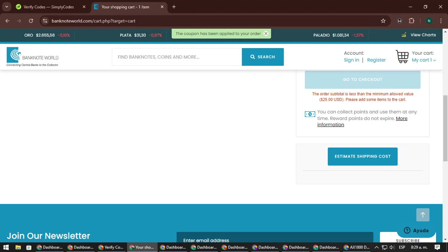 Banknote World Discount Codes - 15% Off | October 2024