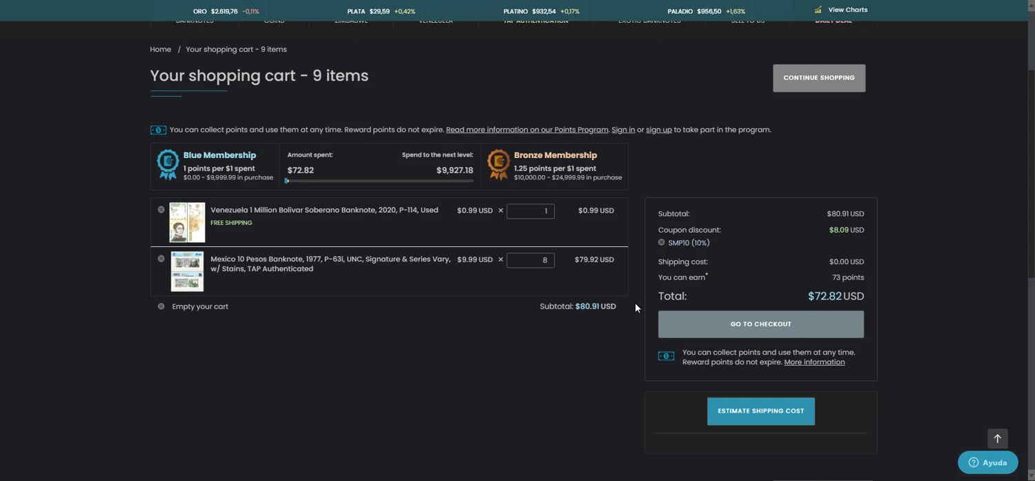 Banknote World Discount Codes - 10% Off | January 2025