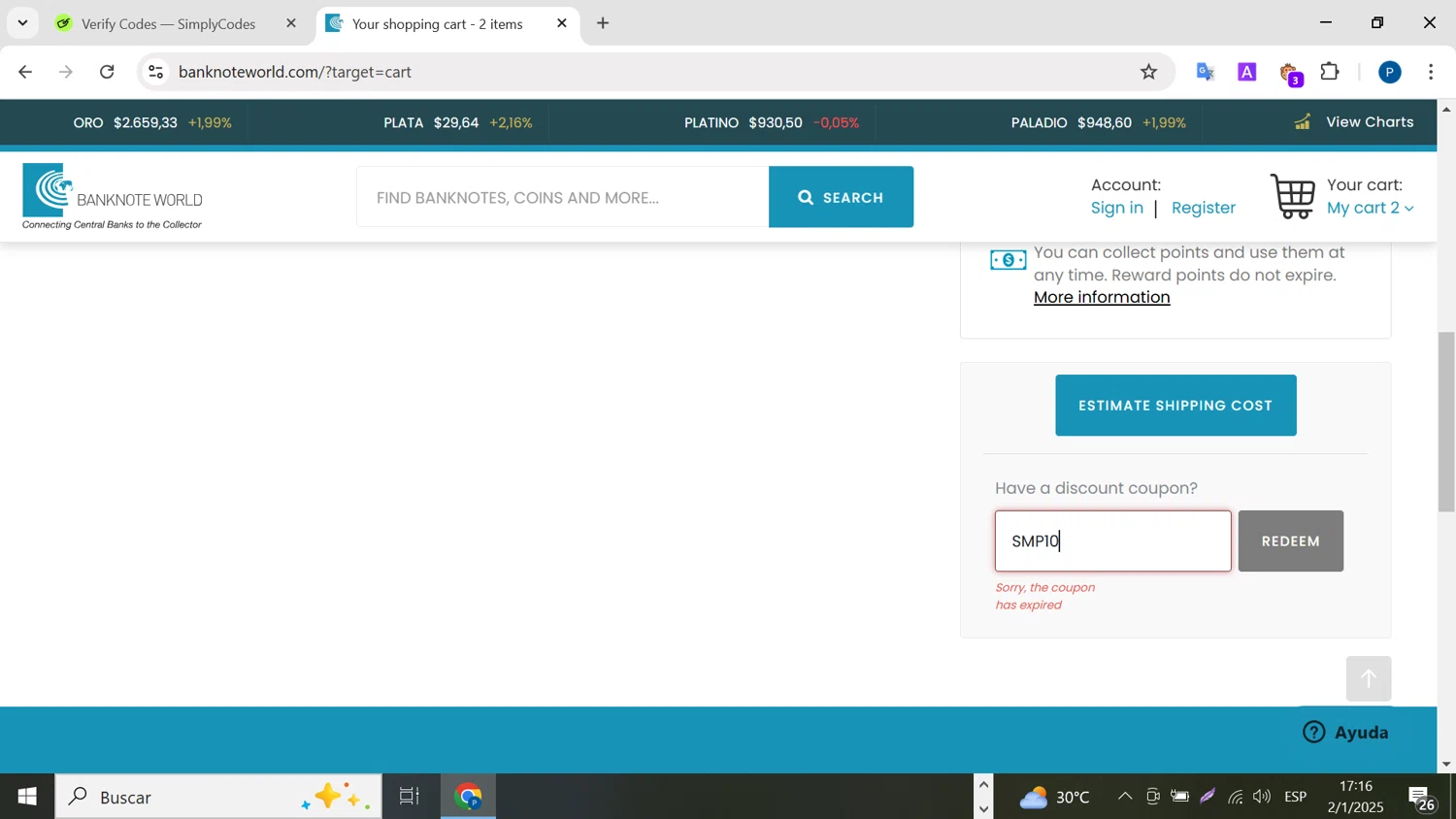 Banknote World Discount Codes - 10% Off | January 2025