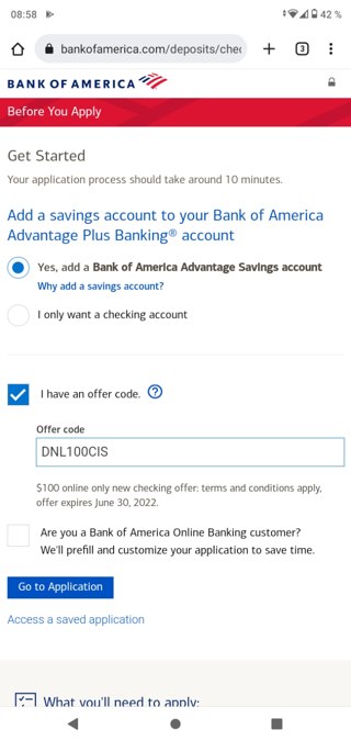 Bank of America Promo Codes - $200 Off Coupons Sep 2025