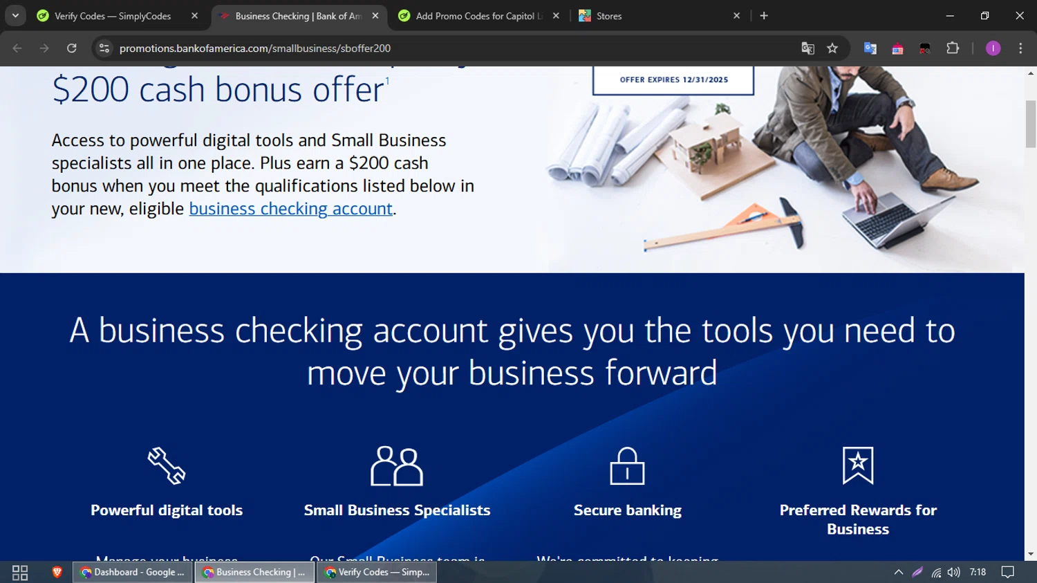 Bank of America Promo Codes - $200 Off Coupons Apr 2026