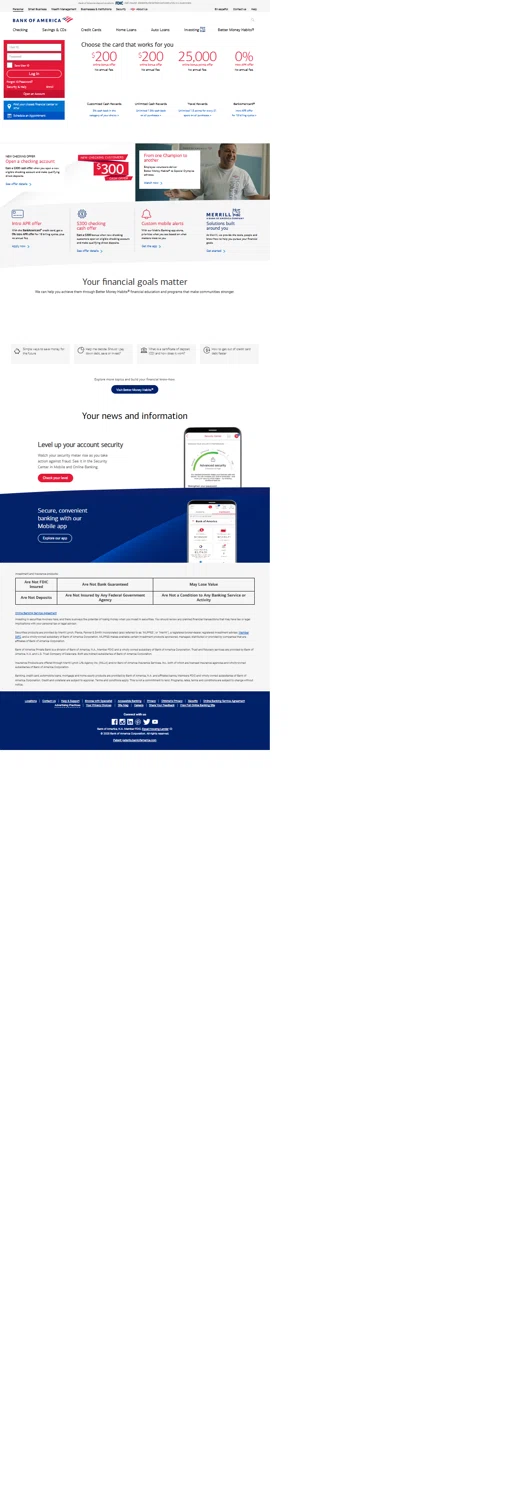 Bank of America Promo Codes - $200 Off Coupons Dec 2025