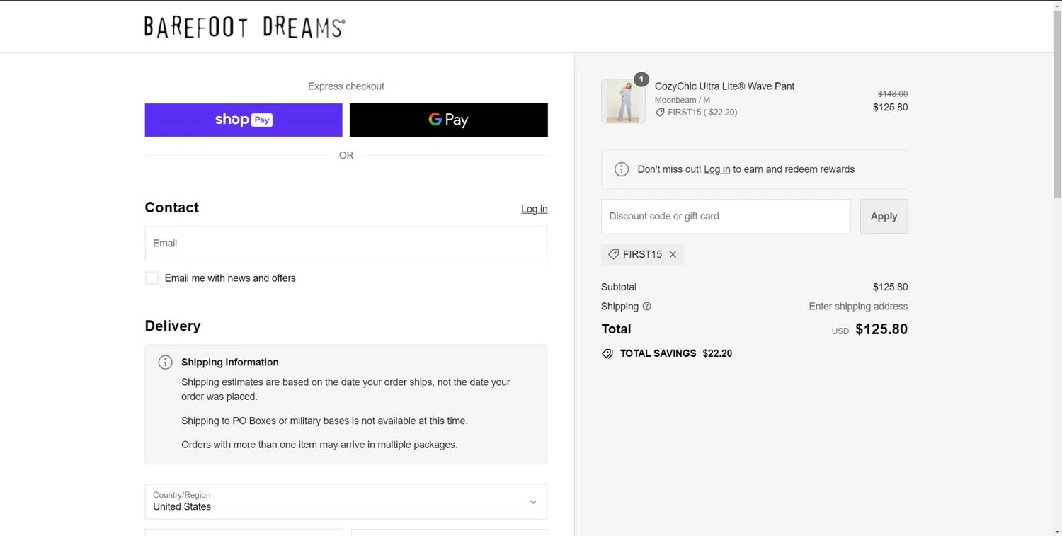Barefoot Dreams Promo Codes - 15% Off Discount Codes in August 2024 ...