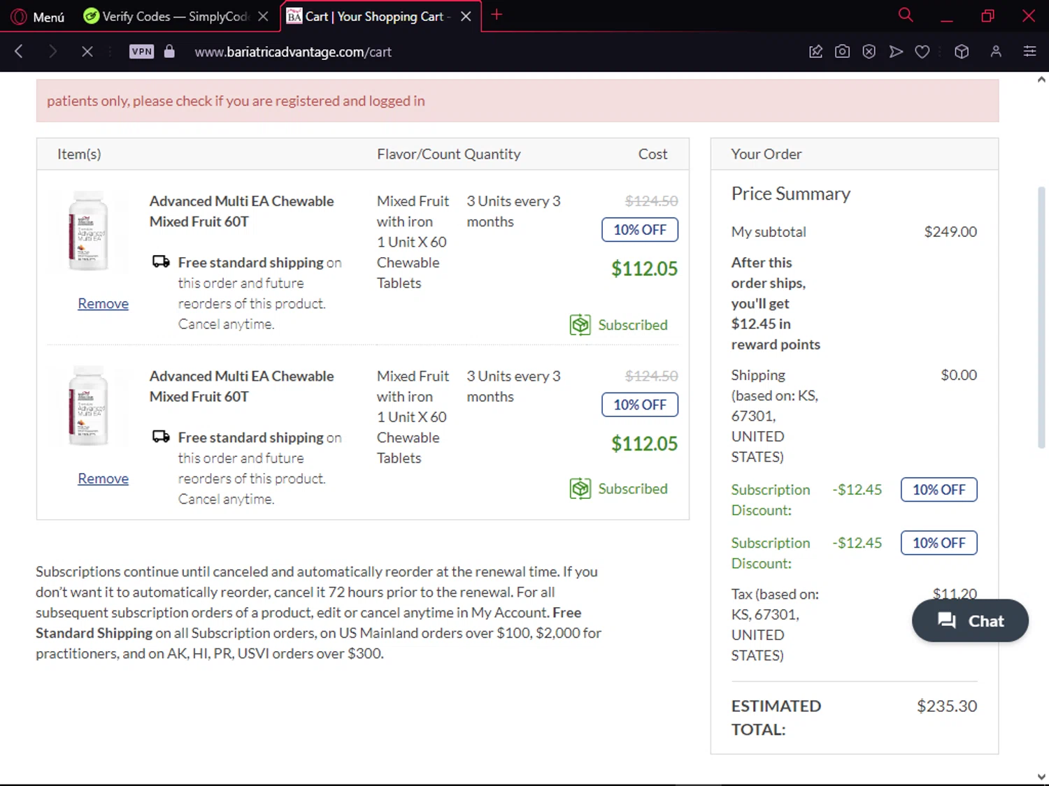 Bariatric Advantage Coupons - 10% Off | September 2024