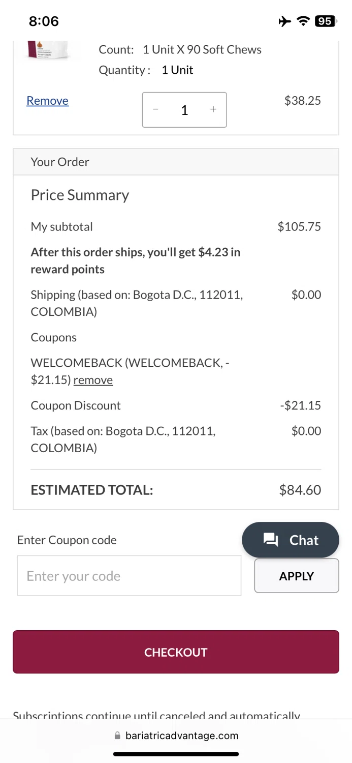 Bariatric Advantage Coupons - 10% Off | October 2024