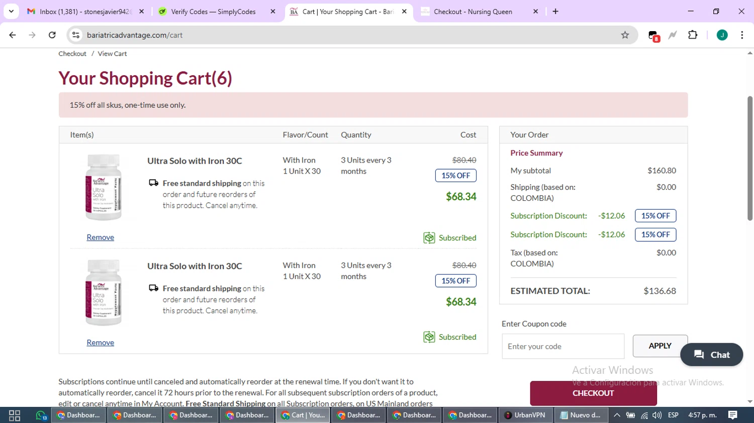 Bariatric Advantage Promo Code - 25% Off Mar 2026