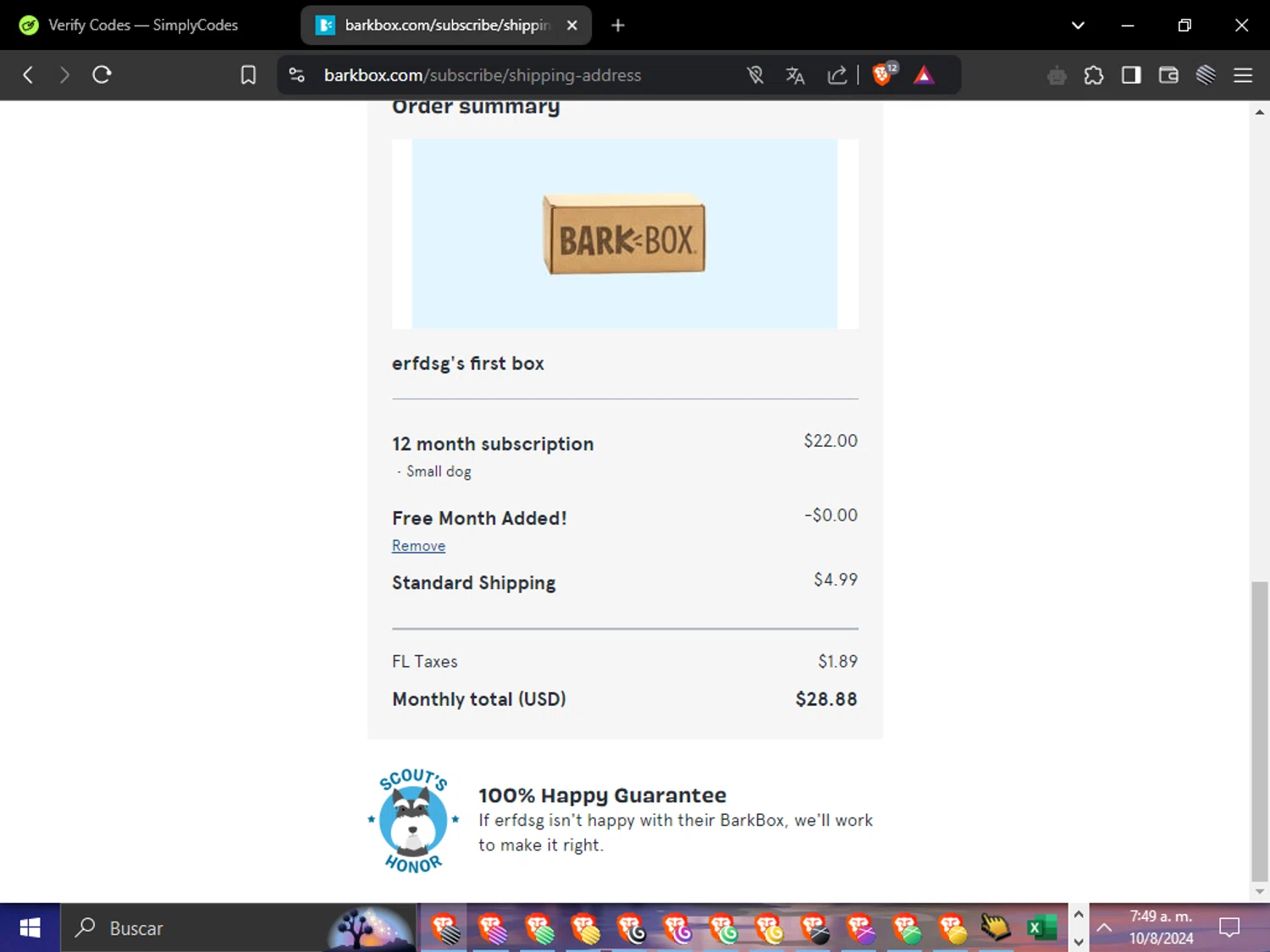 BarkBox Promo Codes - 50% Off | September 2024