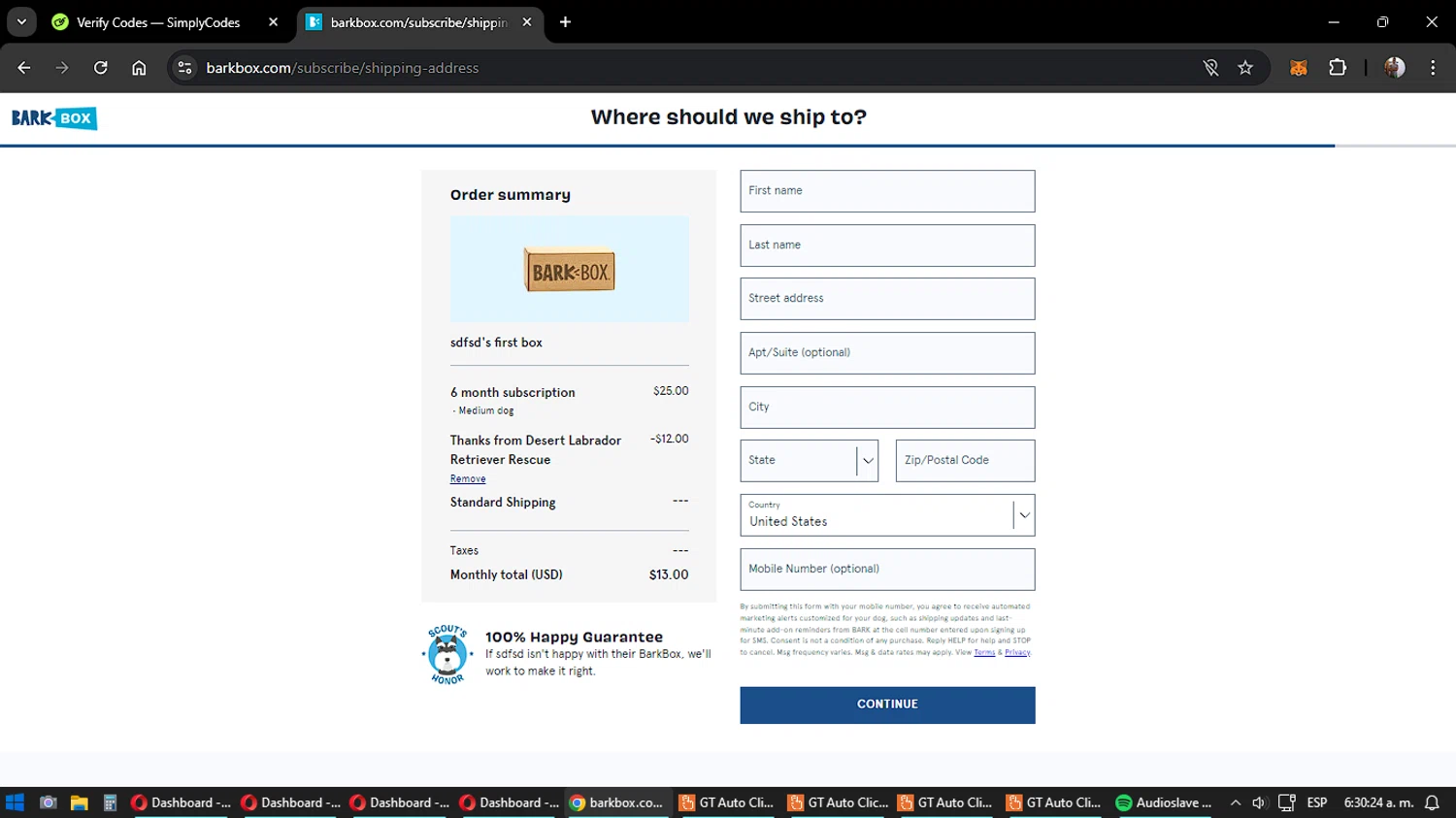 BarkBox Promo Codes - 50% Off | September 2024