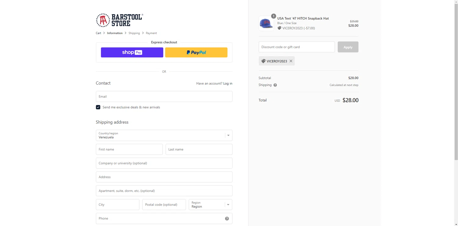 Barstool Sports Promo Codes - 35% Off | September 2024