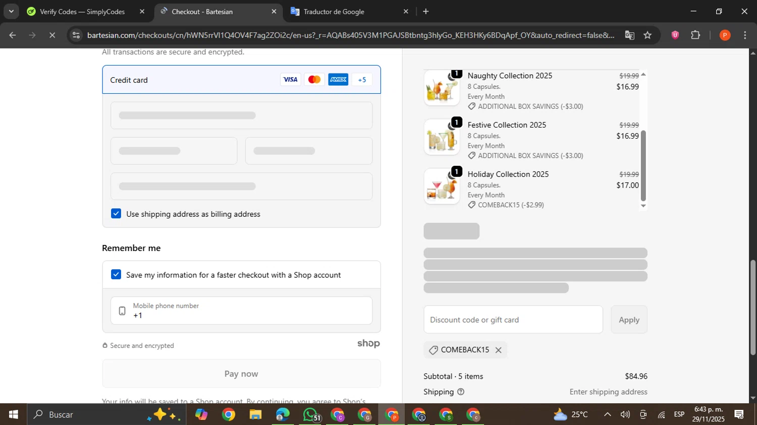 Bartesian Promo Codes - 15% Off (2 Verified) Dec 2025