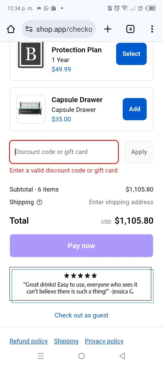 Bartesian Promo Codes - 15% Off (2 Verified) Jan 2026