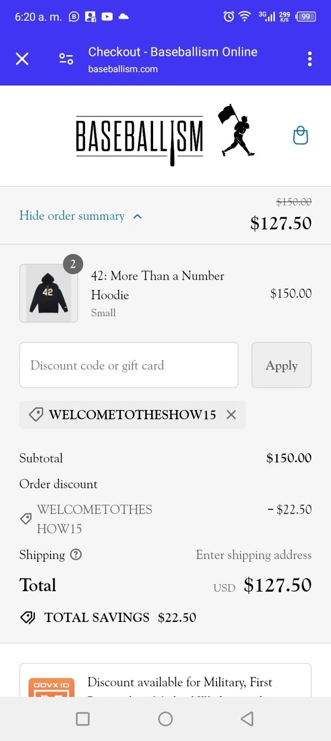 Baseballism Discount Codes - 15% Off Coupons in August 2024 | SimplyCodes