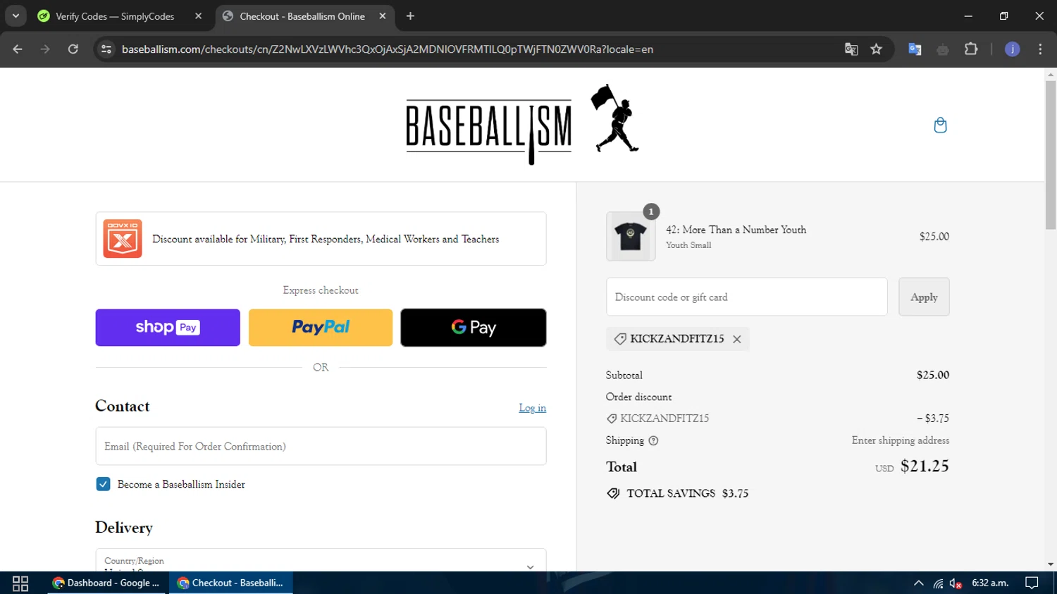 Baseballism Discount Codes - 15% Off Coupons in August 2024 | SimplyCodes