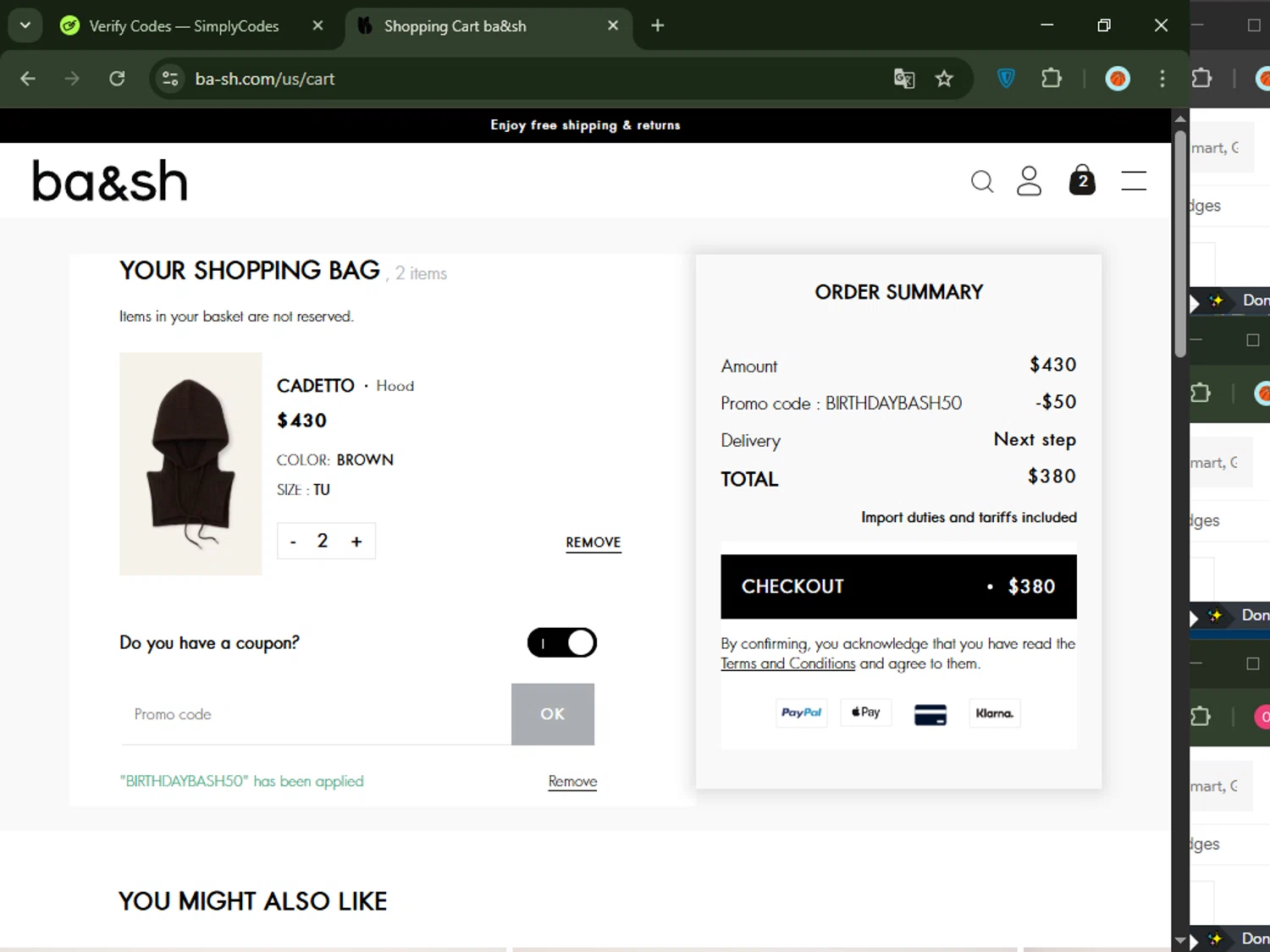 Ba&sh Discount Codes - 50% Off (6 Verified) Oct 2025