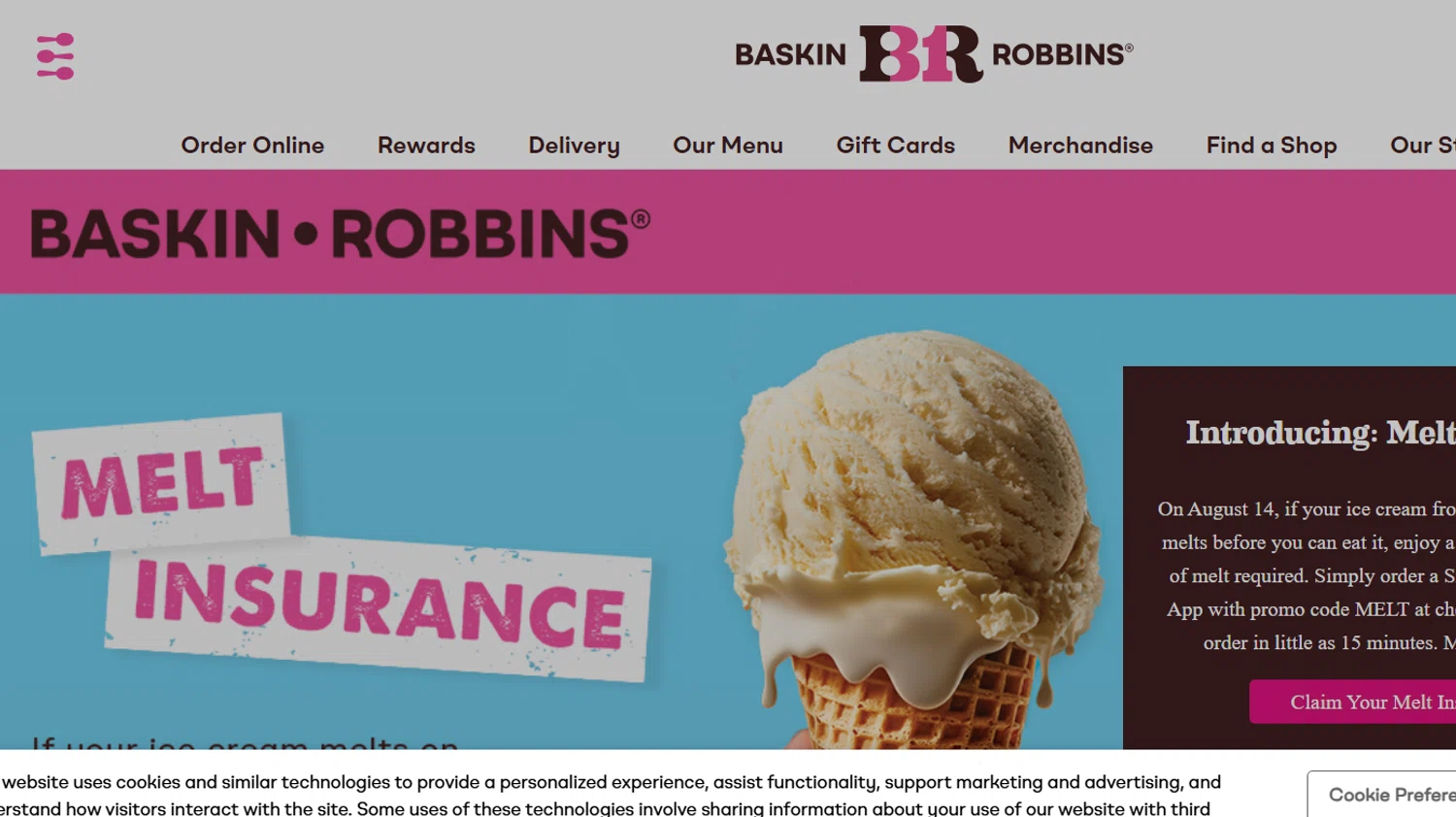 Baskin-Robbins Promo Codes - $5 Off Coupons Mar 2026