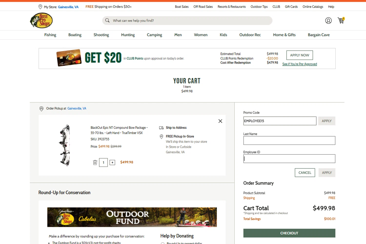 Bass Pro Shops Promo Codes - 20% Off Coupons Dec 2025