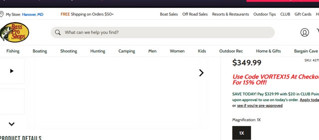 Bass Pro Shops Promo Codes (2 Verified) - 10% Off Jun 2025