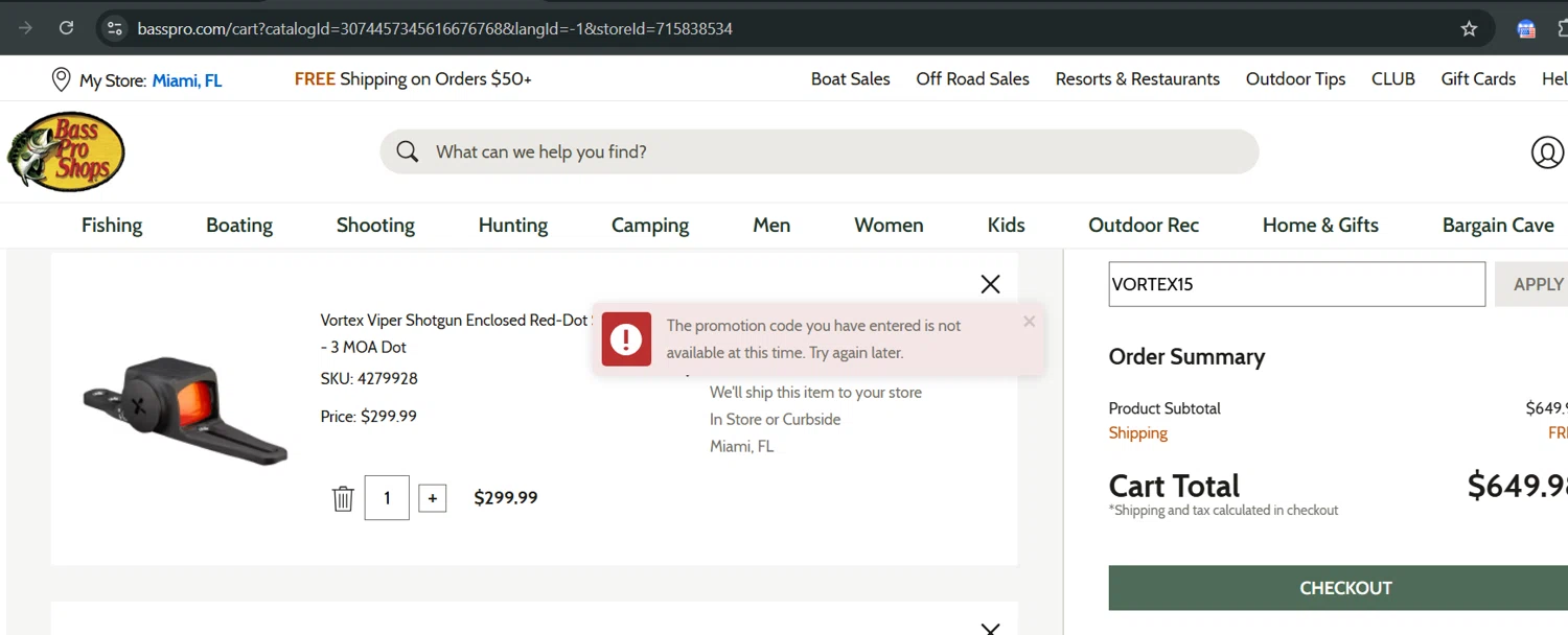 Bass Pro Shops Promo Codes (3 Verified) - 10% Off May 2025