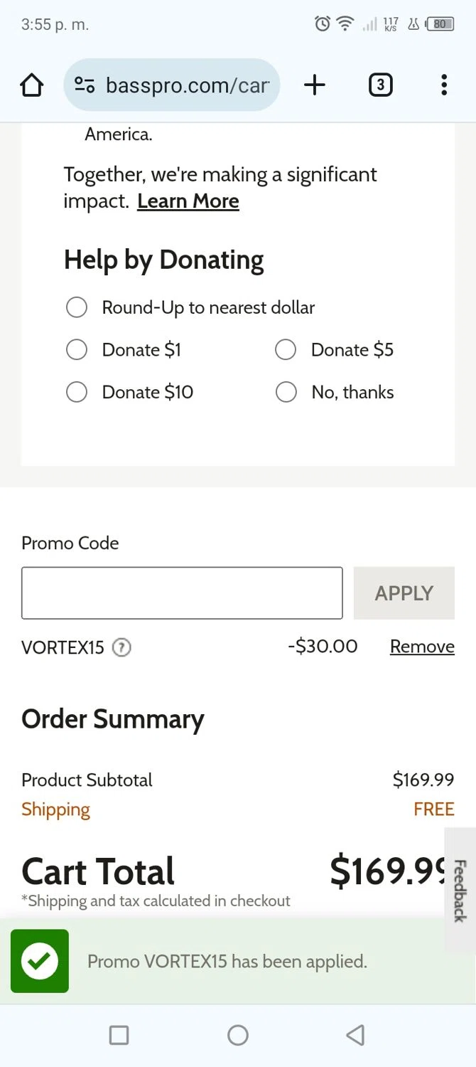 Bass Pro Shops Promo Codes - $20 Off | October 2024