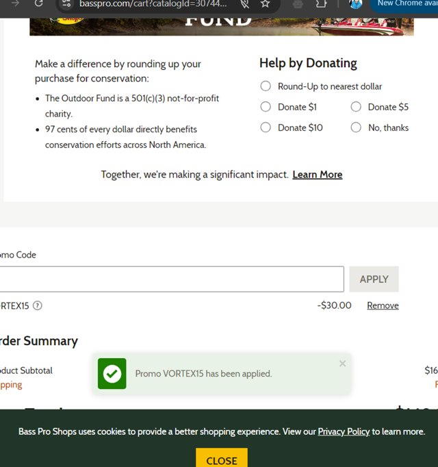 Bass Pro Shops Promo Codes - 15% Off | October 2024