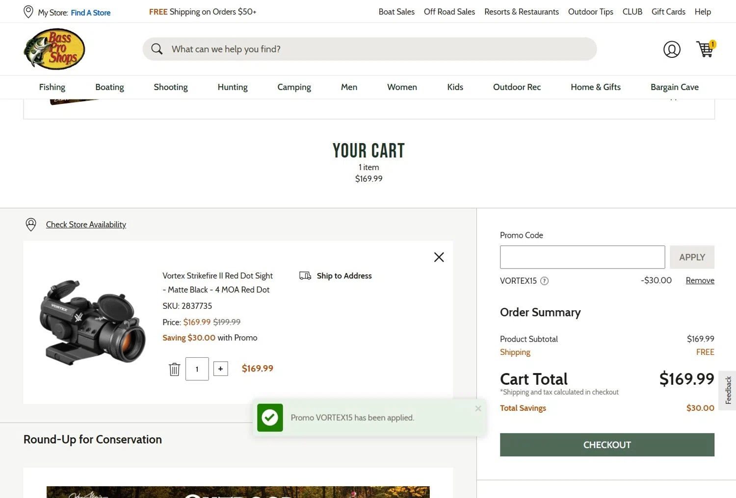 Bass Pro Shops Promo Codes - 15% Off | October 2024