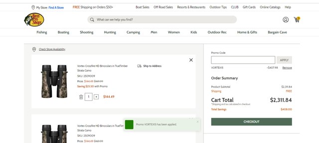 Bass Pro Shops Promo Codes - 10% Off Coupons Jul 2025