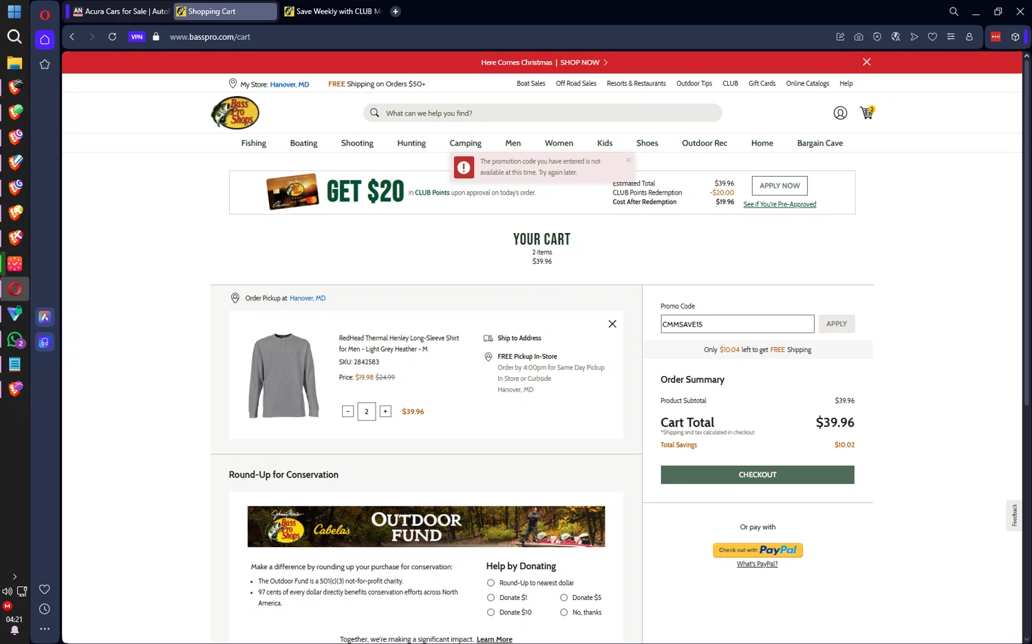 Bass Pro Shops Promo Codes - 10% Off Coupons Jan 2026