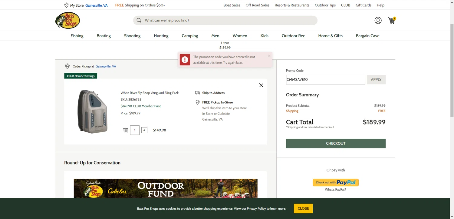 Bass Pro Shops Promo Codes (2 Verified) - 10% Off May 2025
