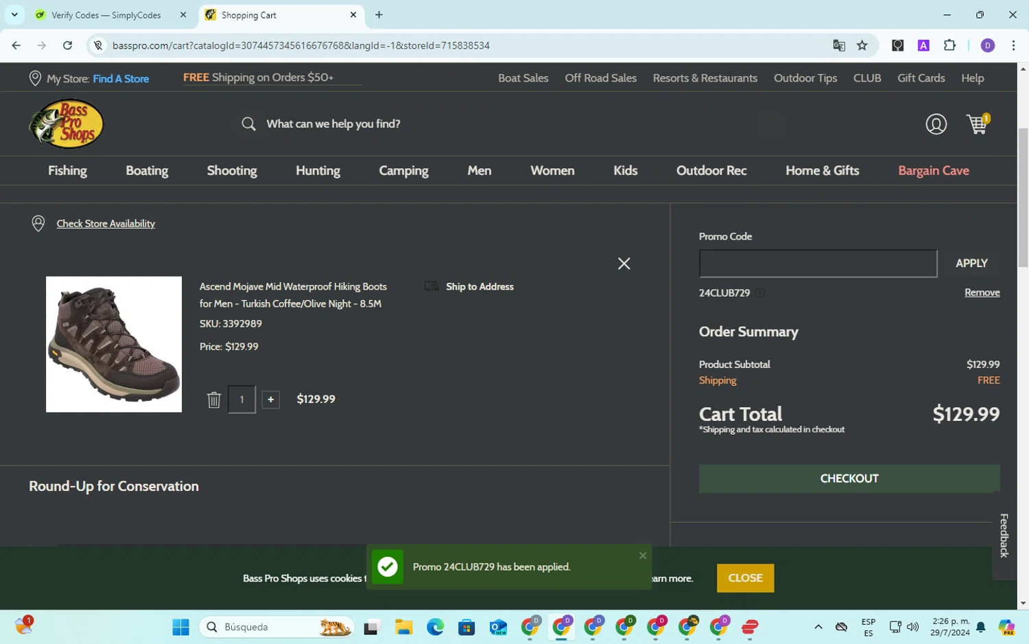 Bass Pro Shops Promo Codes - 20% Off Coupons in August 2024 | SimplyCodes