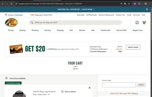 Bass Pro Shops Promo Codes - 15% Off | October 2024