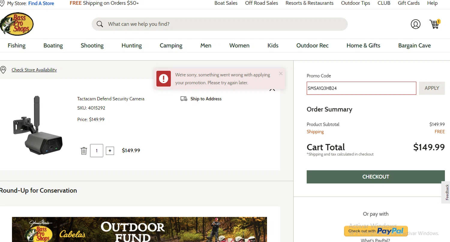 Bass Pro Shops Promo Codes - 15% Off | October 2024